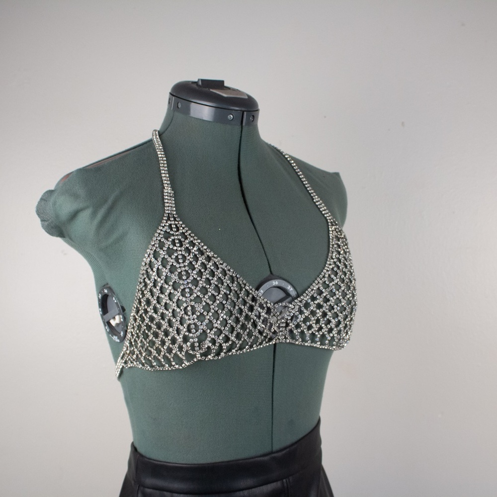 Diamond Crystal Top - Gem